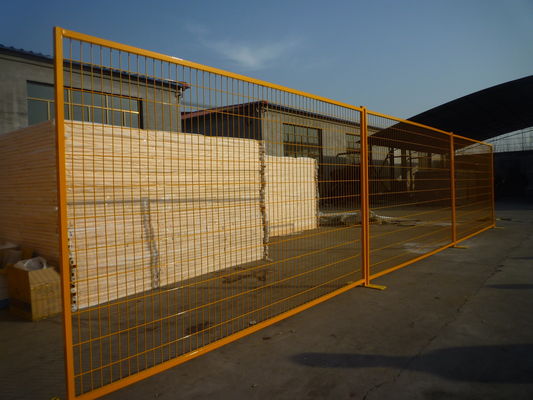 galvanized chain link temporary fence panel temporary construction ...