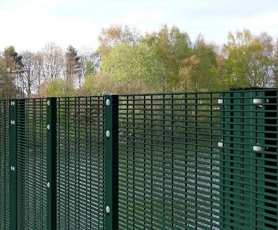 358 Powder coated and galvanized High security prison mesh fencing anti ...