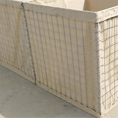 china hot dipped galvanized Heavy Duty Gabion blast wall Hesko Barrier ...
